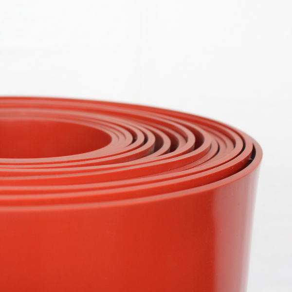 Hule silicón color rojo, en 100 cm de ancho – Hules Colón